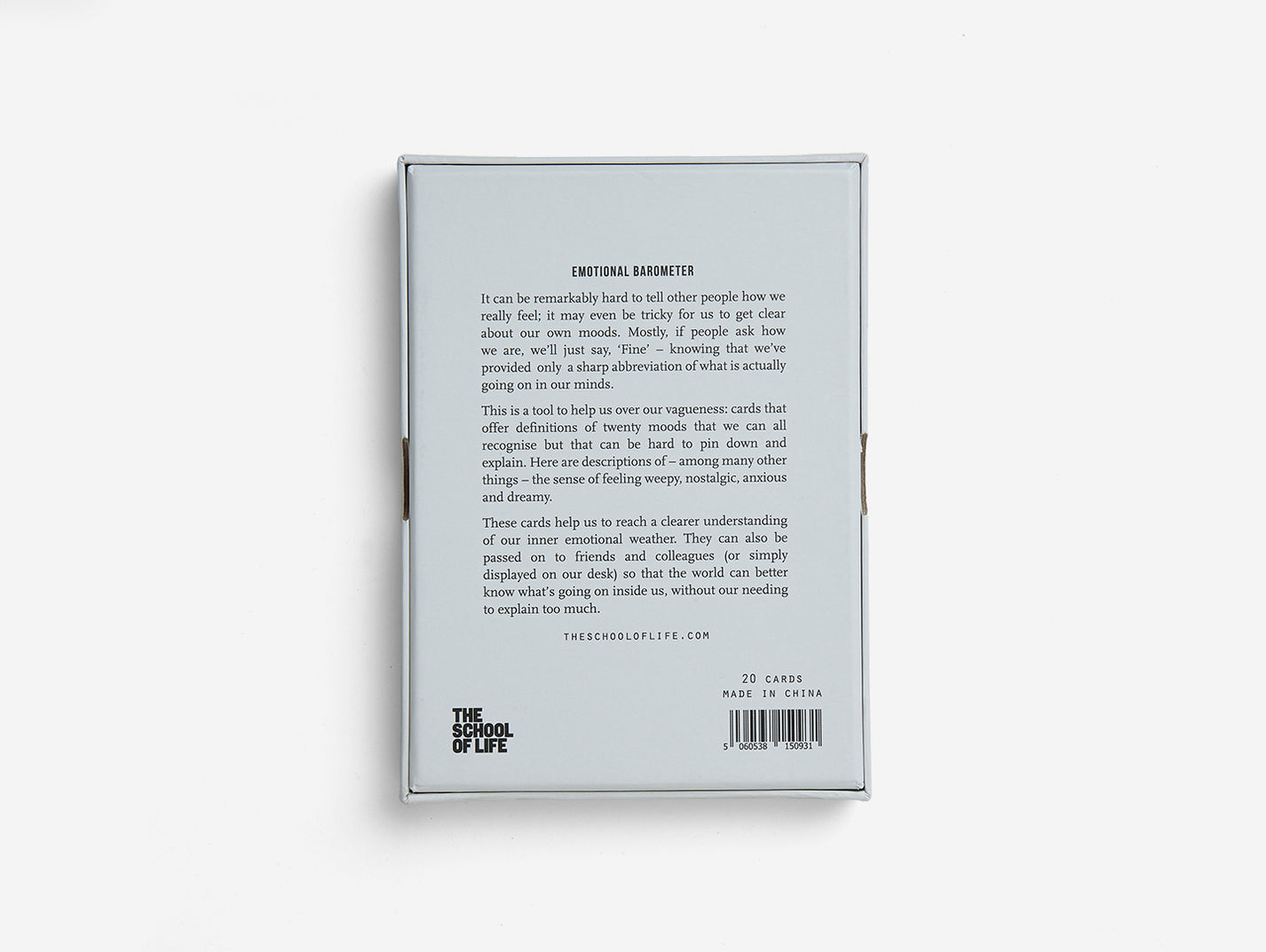 Emotional Barometer | The School of Life Shop