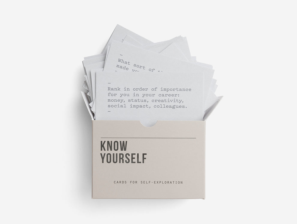 The Self-Knowledge Collection – The School of Life Shop