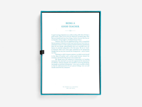 The Marriage Box | The School of Life Shop