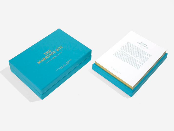 The Marriage Box | The School of Life Shop