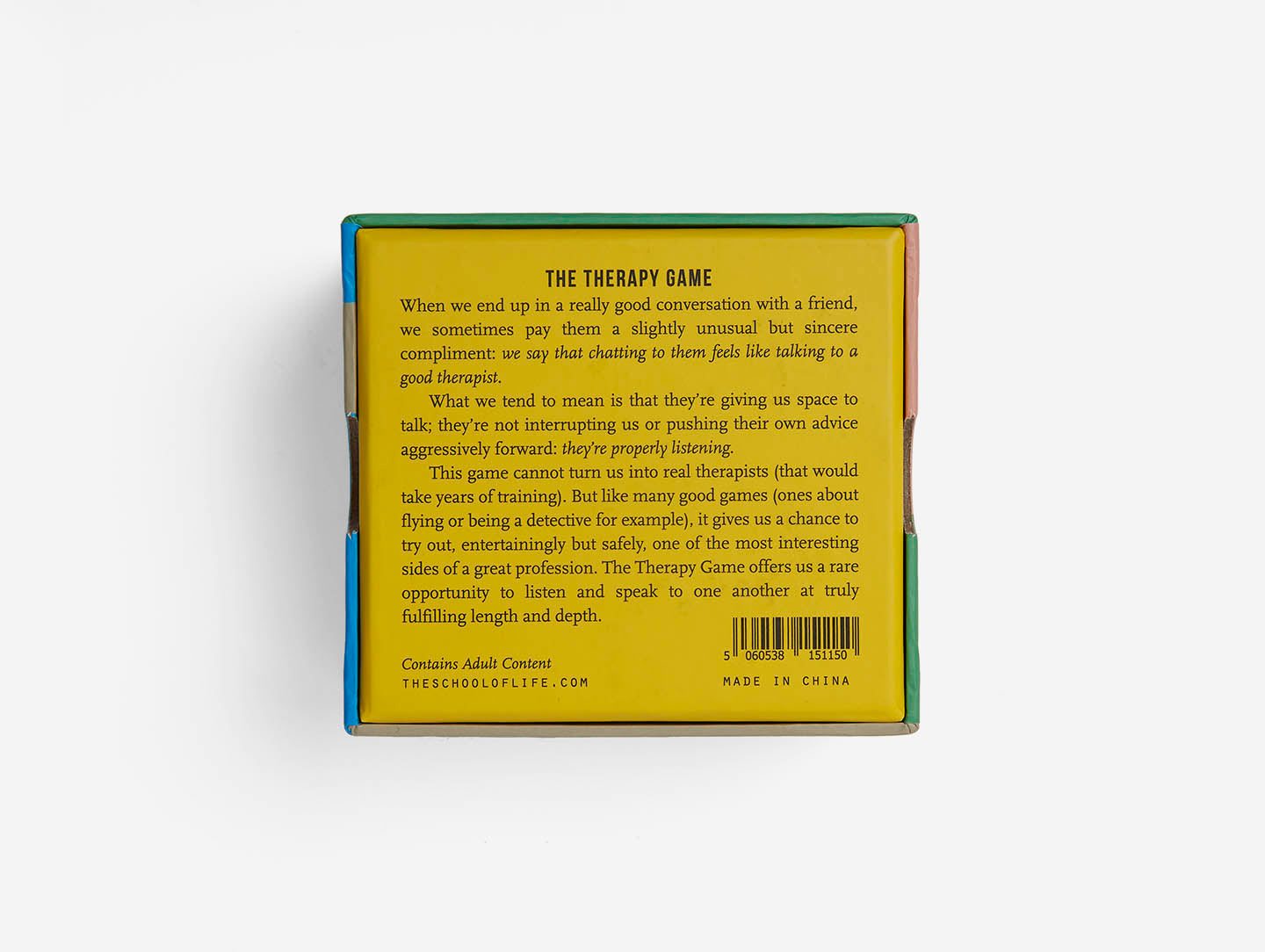 The Therapy Game | The School of Life Shop