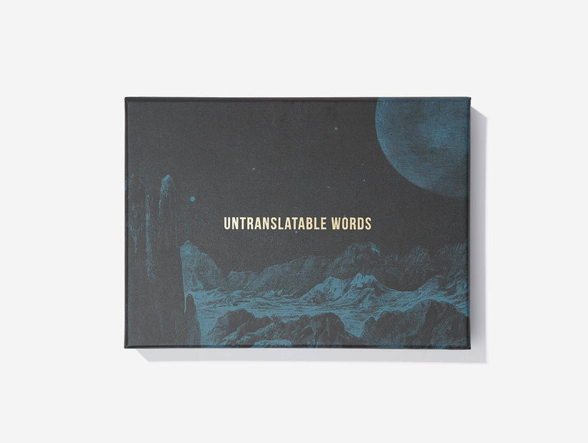 Untranslatable Words | The School of Life Shop