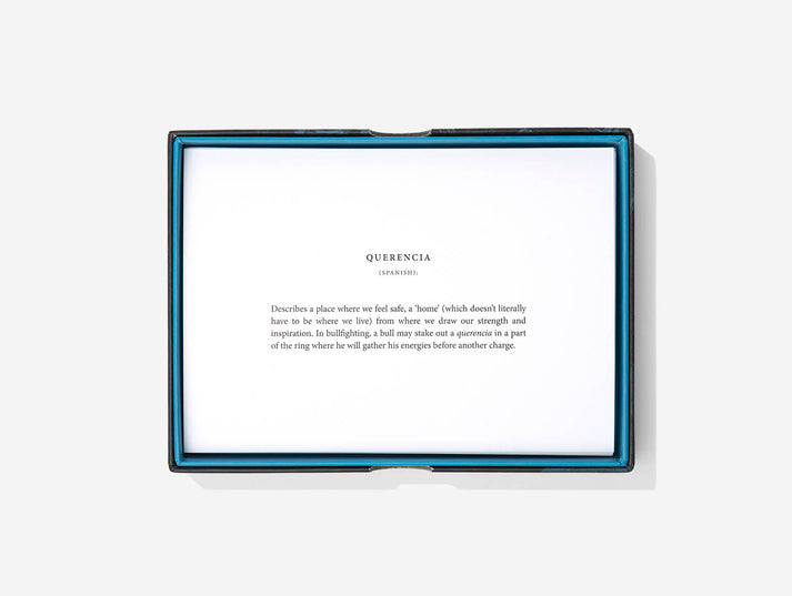 Untranslatable Words | The School of Life Shop