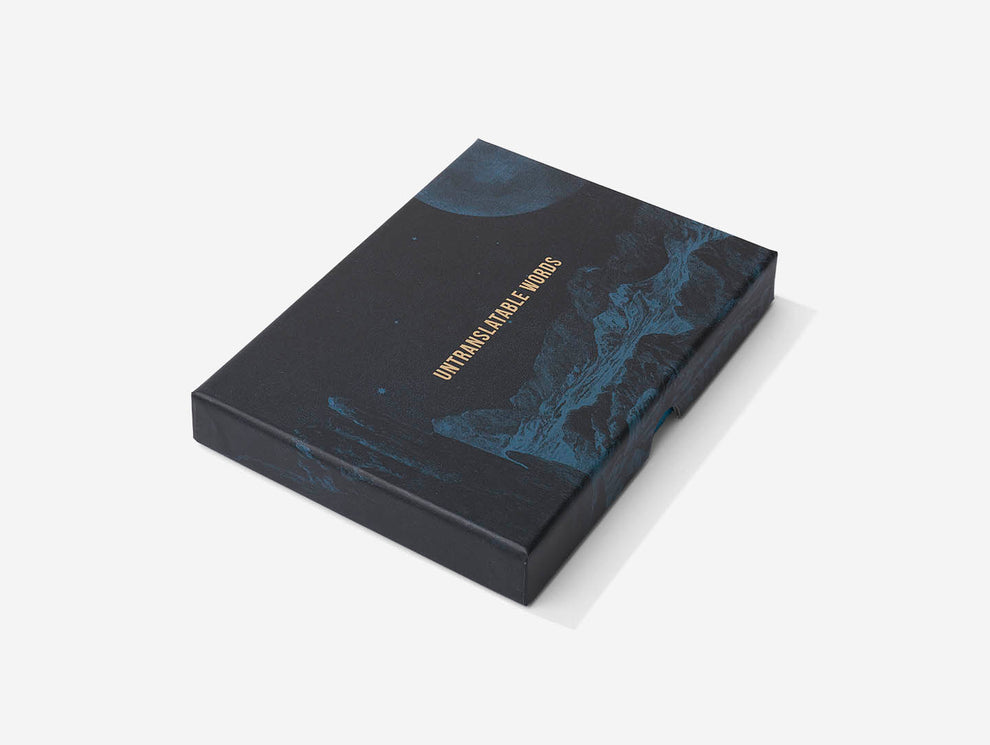 Untranslatable Words | The School of Life Shop